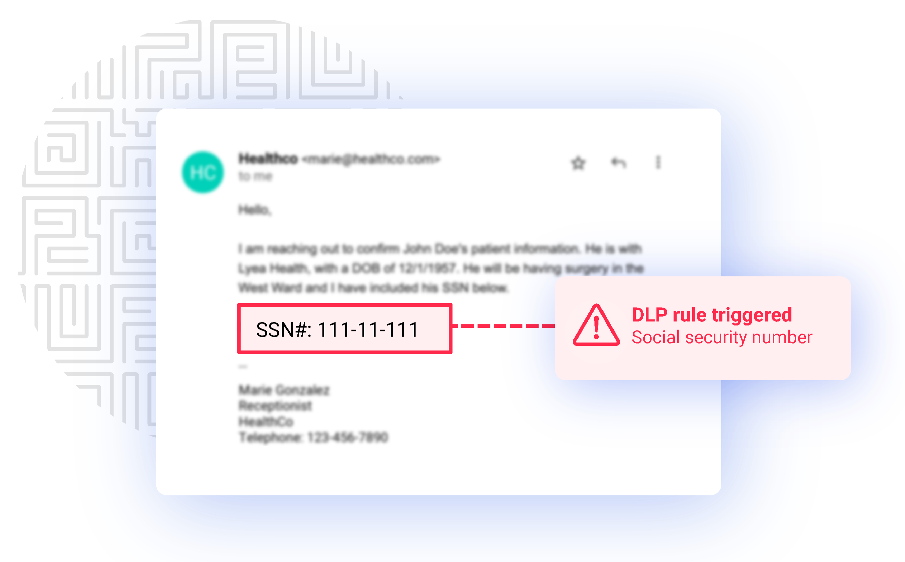 Paubox Email Suite | Data Loss Prevention